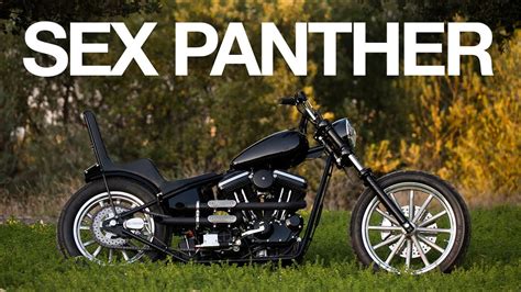 Mike Ds Sportster Chopper The Sex Panther Youtube