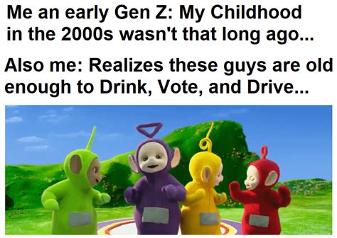 Gen Z Nostalgia Pains Rmemes