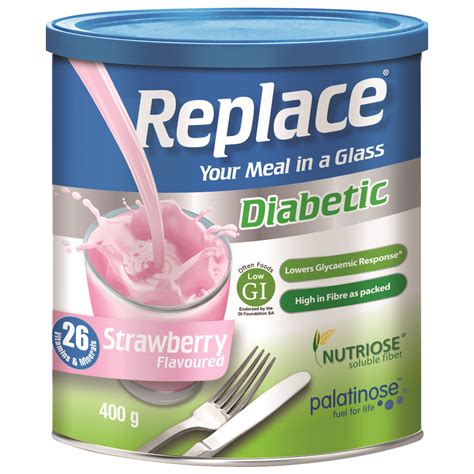 Replace® Diabetic Shake Nativa