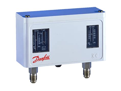 Danfoss Kp15 Dual Pressure Control From Reece