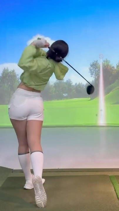 역시 장타녀 박지예 프로😘 Youtube