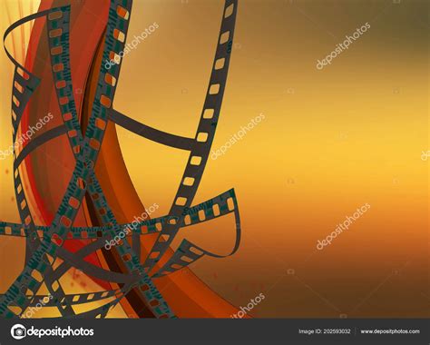 Color Movie Film Strip