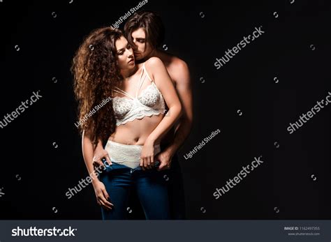Woman Taking Off Bra For Man Over Royalty Free Licensable Stock Photos Shutterstock