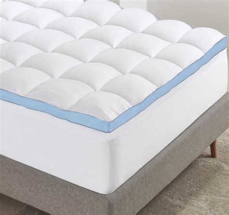 California Design Den Extra Thick King Size Cooling Mattress Topper