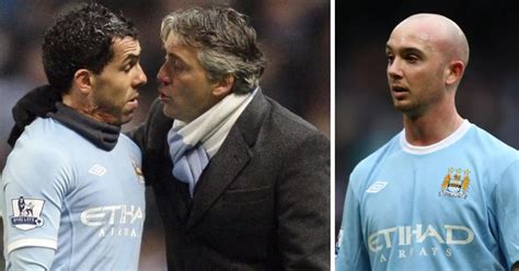 Tevez Lost It At Him Former Manchester City Midfielder Revealed Carlos Tevez Almost Had A