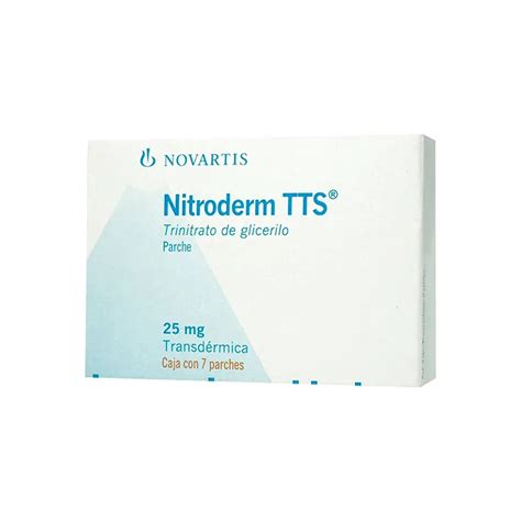 Nitroderm Tts 25mg Parch C7 Farmasmart