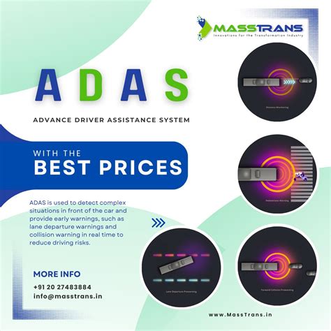 Masstrans Adas Roadsafety Advancedrivingsolution Autonomousdriving Smartdriving