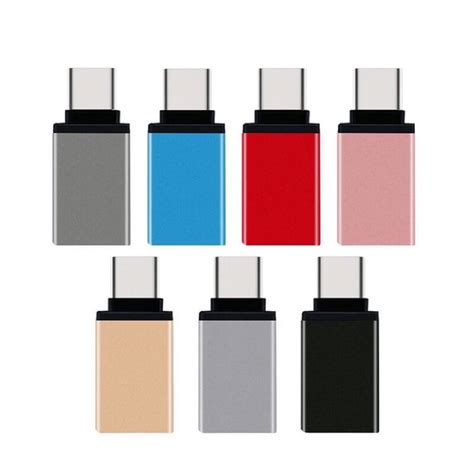 Jual Otg Non Kabel Type C Adapter Otg Usb Ke Type C Tipe C Connector To Normal Usb Port