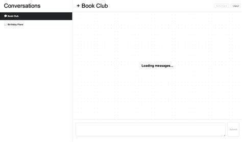 How To Build A Group Chat App With Vanilla Js Twilio And Nodejs