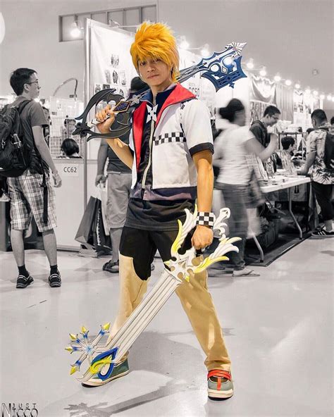 Roxas Kingdom Hearts Cosplay