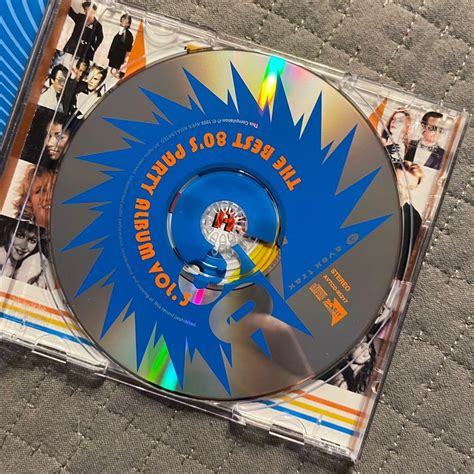 The Best 80s Party Album Vol3 興趣及遊戲 音樂樂器 And 配件 音樂與媒體 Cd 及 Dvd