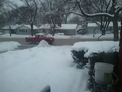 Winter Storm Dumps 95 Inches Of Snow On Downers Grove Downers Grove