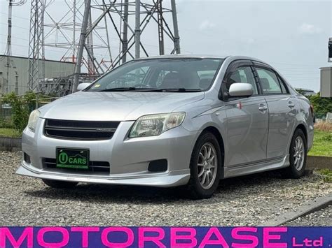 Toyota Corolla Axio Gt 2009 Silver 103399 Km Details Japanese