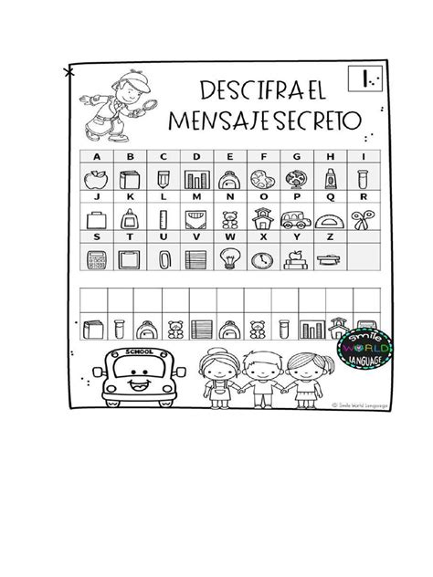 Mensaje Secreto Pdf