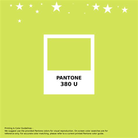 Hex Color D4e458 Printing Match Pantone 380 U Color Conversion