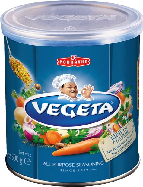 Vegeta Gourmet Seasoning And Soup Mix 500g Can