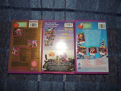 Pbs Microsoft Talk Sing Music Interactive Barney And 3 Actimates Vhs