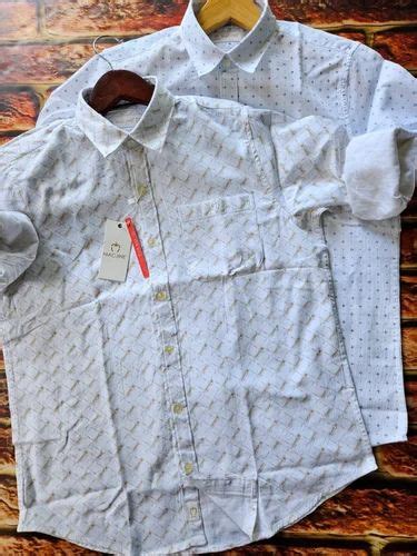 Macjine Shirt At Rs 370 Men Cotton Shirts In Nagpur Id 2851528705112