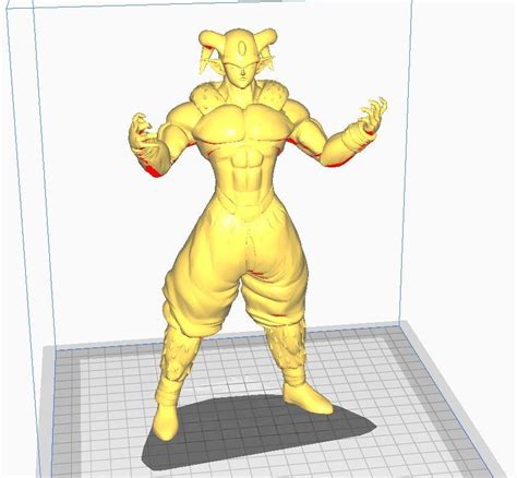 Moro Final Form Dragon Ball 3d Model 3d Printable Cgtrader