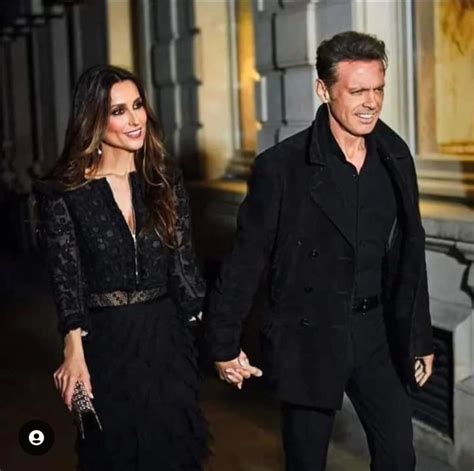 Romance Confirmado Luis Miguel Y Paloma Cuevas No Lo Ocultan Más Y Están Saliendo Caras