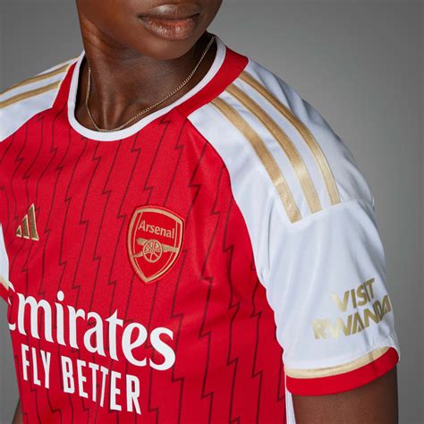 Womens Clothing Arsenal 2324 Home Jersey Red Adidas Bahrain