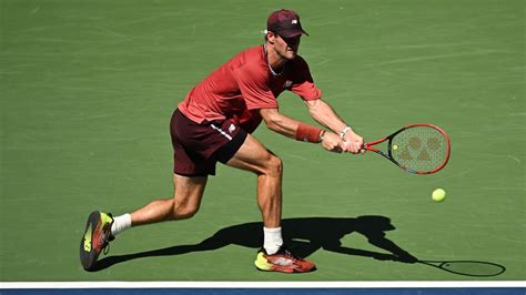 Best Photos Of Tommy Paul Vs Ben Shelton Round 4 At The 2023 Us Open