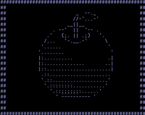 Ascii Art Thread 2d Art