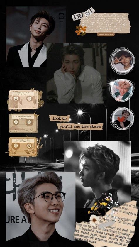 Fondos De Pantalla De Kim Nam Bts Kim Nam Joon Rm Fondo De Pantalla