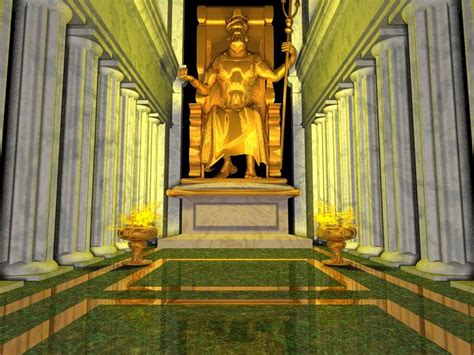 🔥 40 Statue Of Zeus At Olympia Wallpapers Wallpapersafari