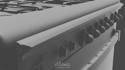 بوتجاز ثلاثى الابعاد 3d Stove مستقل