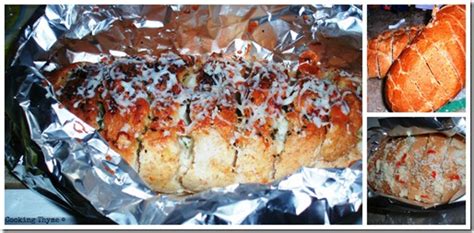 Cheesy Garlic Bread Cooking Thyme