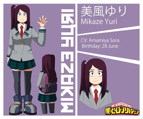 【annrynのせかい {🌸} Mikaze Yuri Example Ref