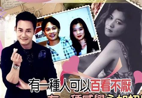 张兆辉晒28年爱情长跑照，深情告白妻子，网友惊呼妻子似陈秀雯