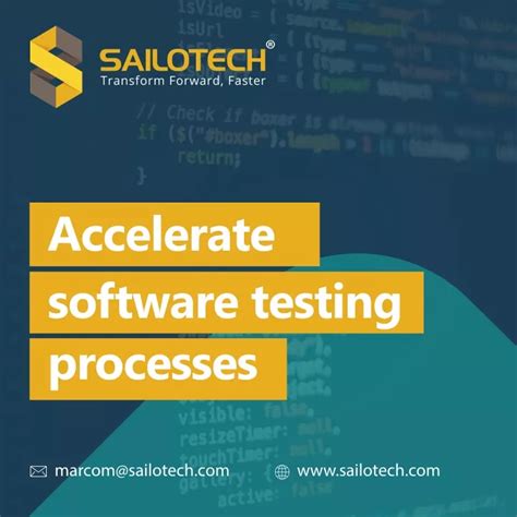 Ppt Accelerate Software Testing Processes Powerpoint Presentation