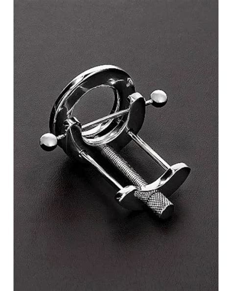 Ultimate Nipple Stretchers 1 Piece Silver Private Pleasures Co