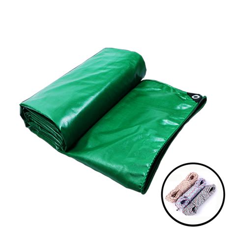 ผ้าใบกันแดดฝน Pvc มีตาไก่ กันน้ำสุดๆ ขนาด 2x4 เมตร ผ้าใบกันฝน ผ้าใบ ผ้าใบบังแดดฝน ผ้าใบกันแดด