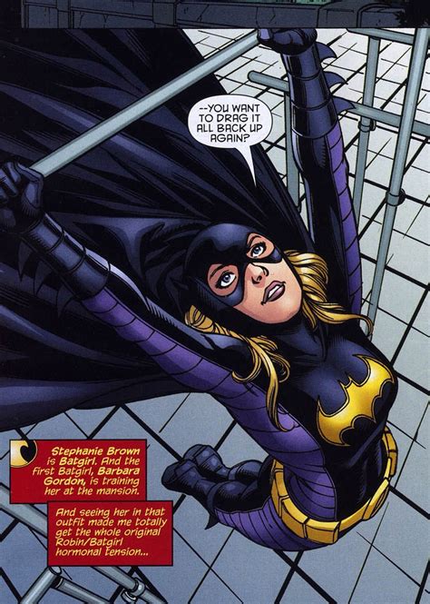 Anime Feet Batgirl Stephanie Brown