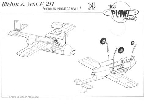 Luft 46 Models Blohm Und Voss P 211