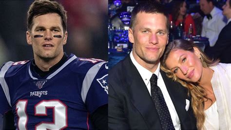 Tom Brady Nfl Legend Super Bowl King And Gisele Bündchen Tushstories