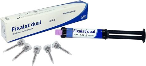 Latus Dental Repair Paste For Permanent Tooth Fillings And Implants