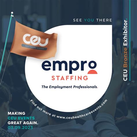 Empro Staffing On Linkedin Sam Gluckman And Sam Drummer Is Looking Forward To Meet Everyone Tomorrow
