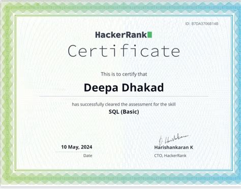 Deepa D On Linkedin Sql Certification Databases Sql Learningjourney Fsd