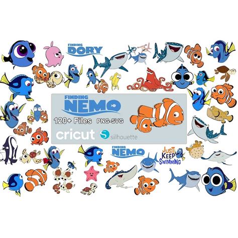 nemo layered svg finding svg nemo png dory svg nemo clip inspire uplift