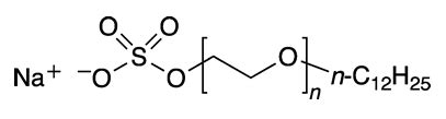Sodium Laureth Sulfate American Chemical Society