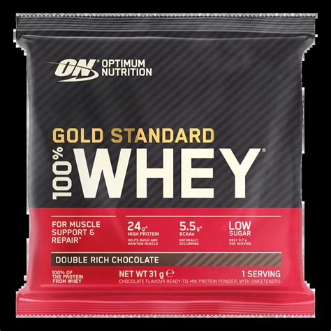 Optimum Nutrition Gold Standard 100 Whey Sachet 31g 1 Servings