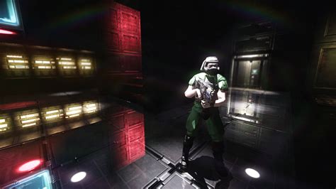 Uac Doom Space Marine E1m1 Image Moddb