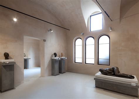 Crossed Facade Is Added To Art Museum In Former Monastery