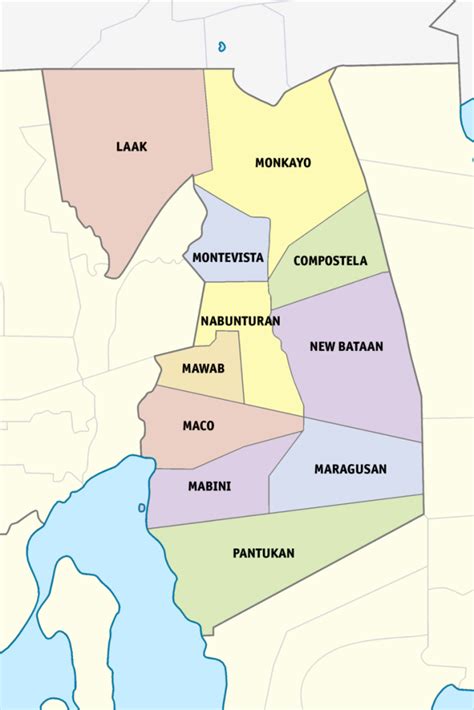 Mindanao Region Xi Davao Region Southern Mindanao Davao De Oro