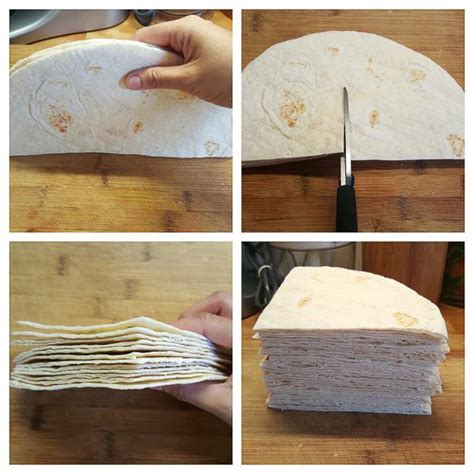 آموزش تصویری پیچیدن سمبوسه با خمیر یوفکا و نان لواش ستاره