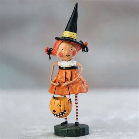 Perfect Pixie By Lori Mitchell Halloween Collectables Witch